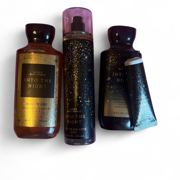 Bath & Body Works | Bath & Body | Bath Body Works Into The Night Set ...
